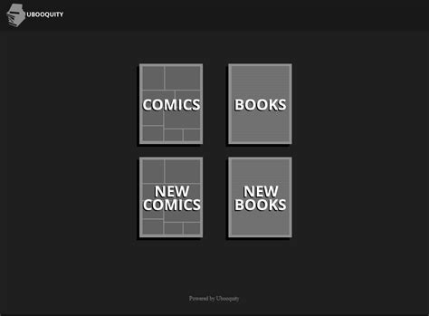 Dark Theme For Ubooquity Available General Ubooquity