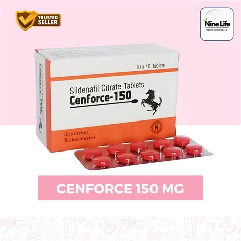 Cenforce 150 Mg Sildenafil Citrate Tablets At Rs 32stripe Cenforce