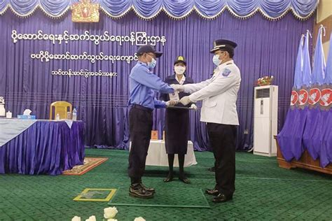 အခြေခံစာရေး ရုံးလုပ်ငန်း သင်တန်းအမှတ်စဉ် ၁၀ ၂၀၂၁ ၊ Logistic And Supply