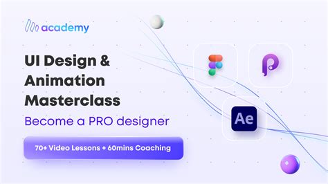 Ui Design And Animation Masterclass