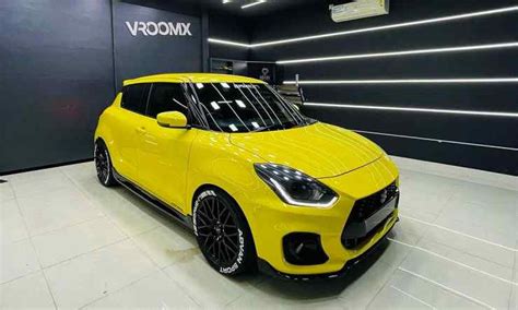 5 Beautifully Modified Maruti Swift Hatchbacks