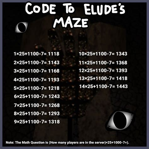 Elude Maze Code Math Questions Coding Math