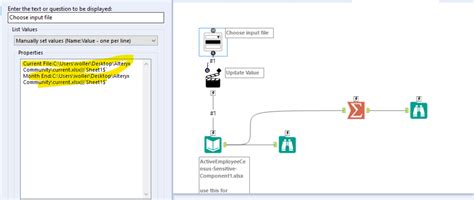Solved Select Different Data Input For Same Workflow Alteryx Community