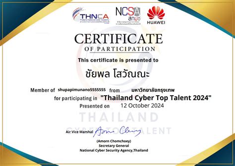 Chaiyapol Sowanna On Linkedin Ctf Cybersec