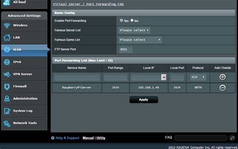 Raspberry Pi Port Fowarding Redirecting To Wrong Local Ip Unix