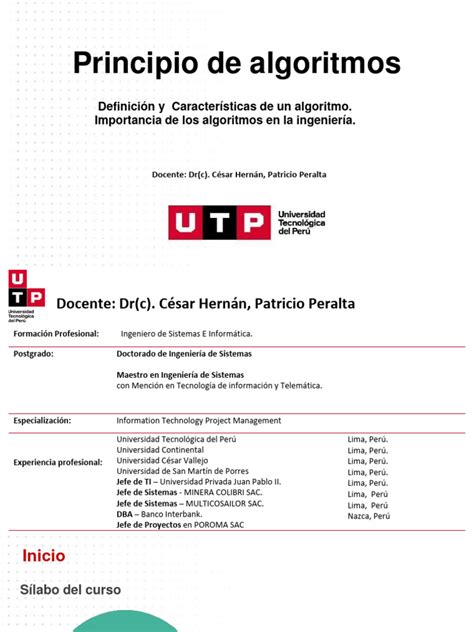 Definición Y Características De Un Algoritmo Importancia De Los Algoritmos En La Ingeniería
