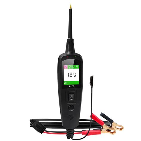 Power Detection Tool For Automotive Circuits Determine Dcac Voltage Multi Languages Support Bad