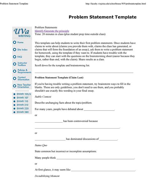 Business Problem Solution Template At Scott Lanier Blog