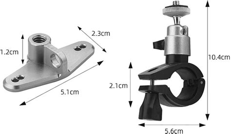 Bike Handlebar Holder Bar Hand Mount Bicycle Bracket Compatible With