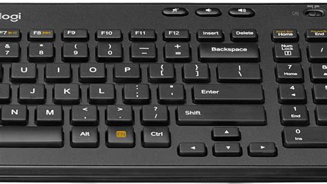 Logitech Wireless Keyboard K360