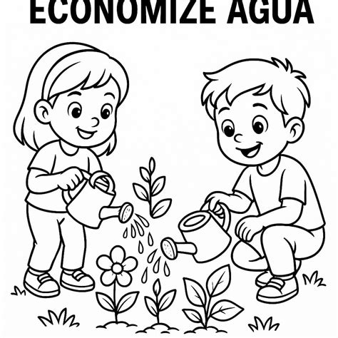11 Desenhos Do Dia Mundial Da Água Para Colorir E Imprimir