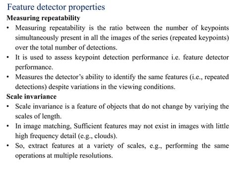 Feature Detection And Matching Pdf 3 D Graphics Computer Software And Applications