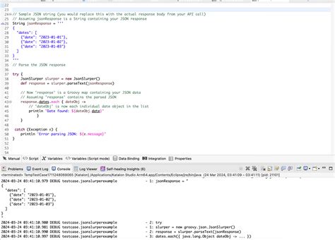 How To Parse And Loop Through Json Response Body From An Api Call
