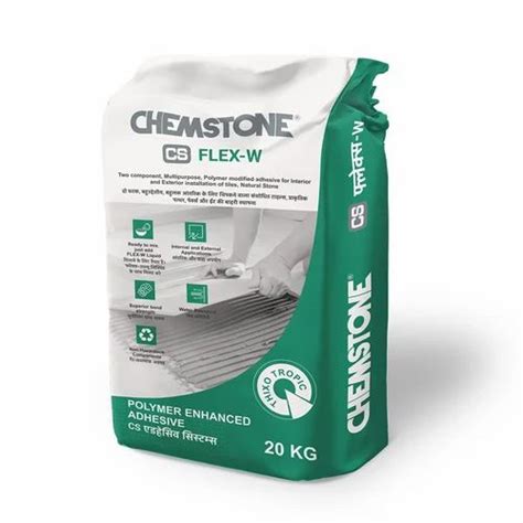 Chemstone Flex W Polymer Enhanced Adhesive Bag At Best Price In Mehmedabad