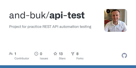 github and buk api test project for practice rest api automation testing