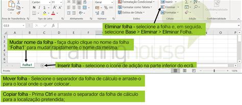 Introdução ao Excel Traininghouse