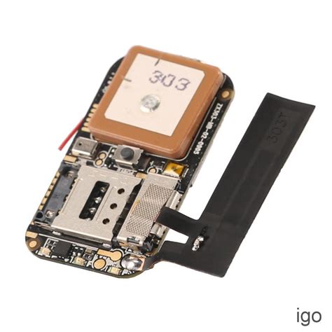 ZX303 PCBA GPS Tracker GSM GPS Wifi LBS Locator SOS Alarm Web APP Tracking ZDMX Shopee Philippines
