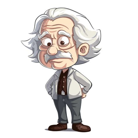 Caricatura Política De Albert Einstein