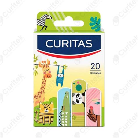 Curitas Infantiles 20 Unidades