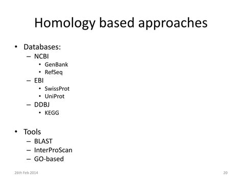Ppt Functional Annotation And Comparative Genomics Powerpoint Presentation Id 1604116