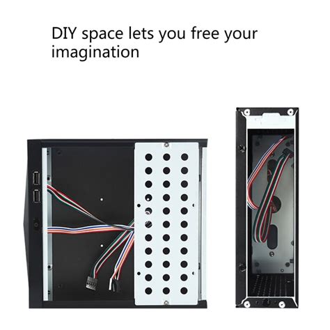 Power Supply Home Office Host Enclosure Htpc Compu Grandado