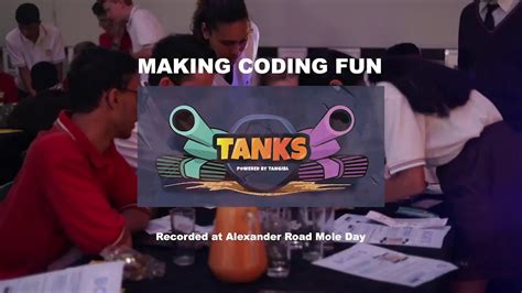 Tanks Making Coding Fun Youtube
