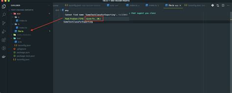Quick Fix Import Not Working · Issue 107572 · Microsoft Vscode · Github