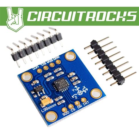 L3g4200d Triple Axis Gyro Angular Velocity Sensor Module Arduino Compatible Gy 50 Shopee