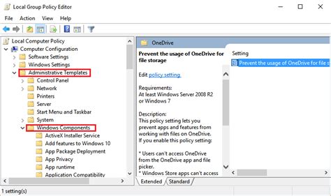Steps To Disable Or Completely Remove The Onedrive