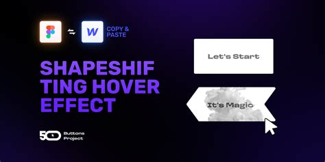 shapeshift button hover effect button 17 figma
