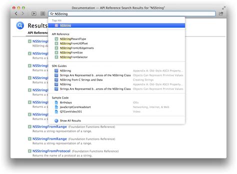 查找信息 马上着手开发 Ios 应用程序 Udn开源文档