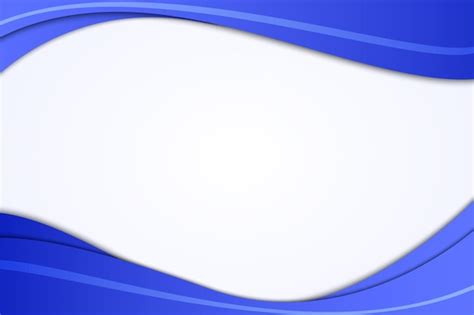 Premium Vector Modern Curve Frame Design For Business