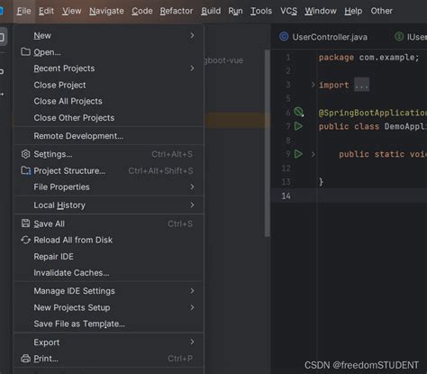 【工具栏】（idea 英汉互换