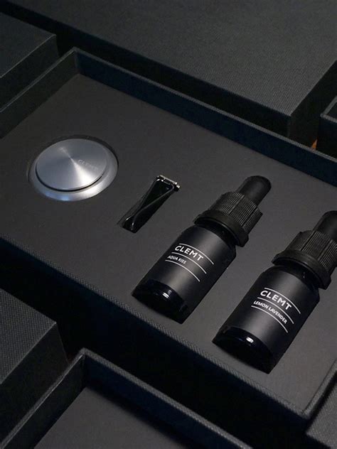 클렘트 차량용방향제 송풍구형 럭셔리패키지 Eternal Journey