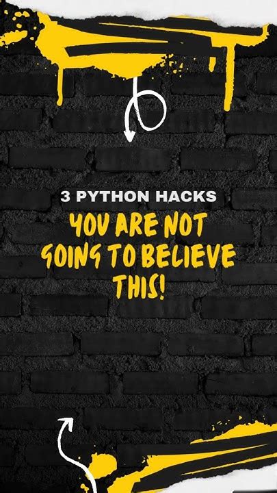 This Python Trick Feels Illegal Python Tricks You Have To Know