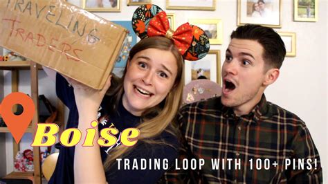 Ccpp Traveling Traders Pin Loop And Giveaway Youtube