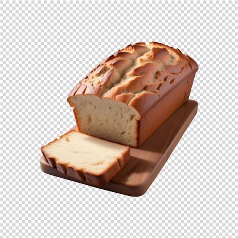 A Slice Of Bread With A Slice Missing Premium Ai Generated Psd