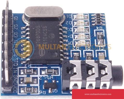 XD MT DTMF Decoder Module Telephone Voice Module MULTAN ELECTRONICS