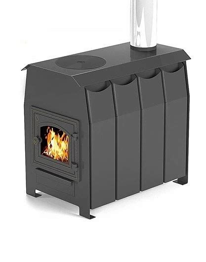 Купить печь буржуйку в Москве «na Drovahru