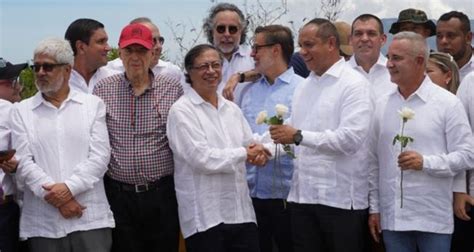 Petro Tras Reabrir La Frontera Entre Colombia Y Venezuela El Cierre