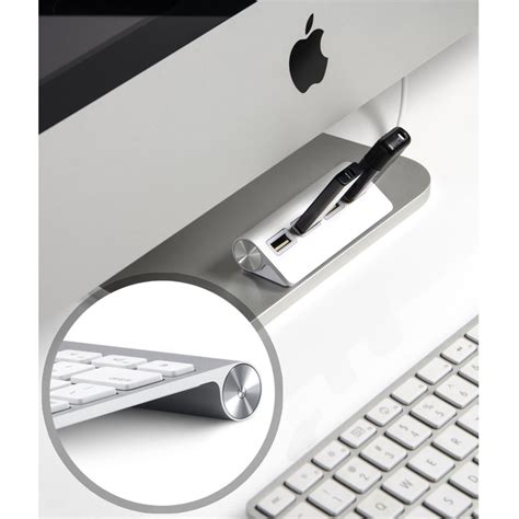 Aluminium Port High Speed Data Transfer USB Hub