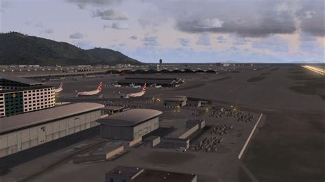 Vhhh Hong Kong International Airport For Fsx
