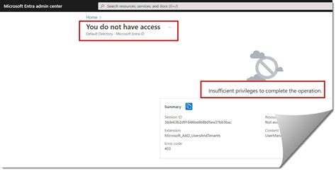 How To Restrict Access To Microsoft Entra Admin Center Azure Lessons