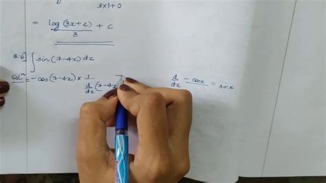 Class Xii Chapter 7 Integration Lecture 7 Youtube