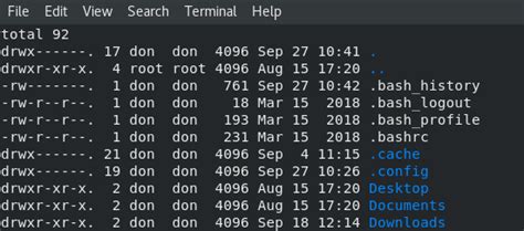 在 linux 命令行中使用 ls 列出文件的技巧 linuxstory