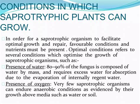 Saprophytic Mode Of Nutrition In Plants Pptx