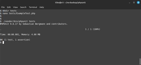 Use Phpunit To Test Your Php Project Cylabbe