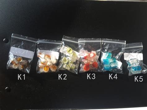 Four Pair Inline IDC Terminal Block Transparent Lock Joint High Impact Material