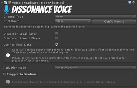 Unity Netcode For Gameobjects Dissonance Voice Chat