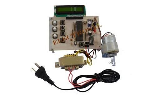 DC Motor Project With Pwm Speed Control In All Four Quadrants Using Electrosal Hi Tech